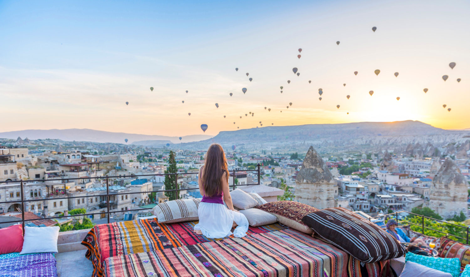 Hot Air Balloon Ride in Turkey – Opulent Routes