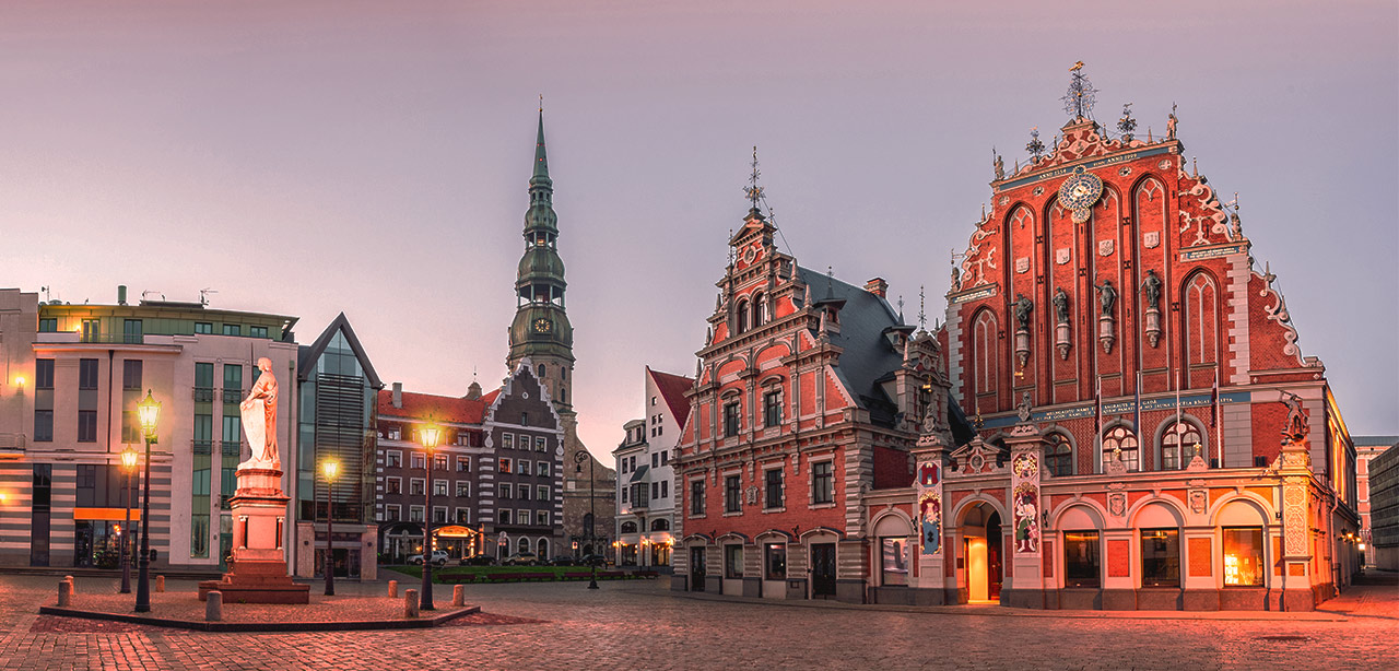 Latvia – Opulent Routes