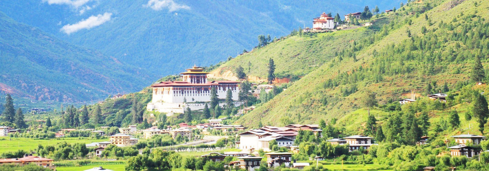Bhutan States & Cities – Opulent Routes