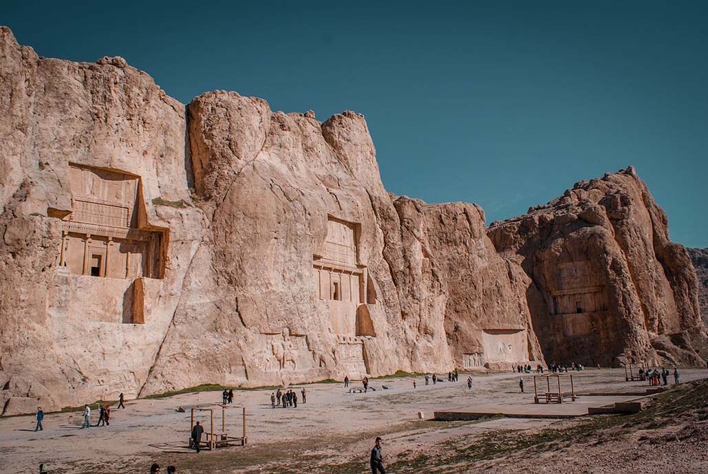 Ancient Persian Cities