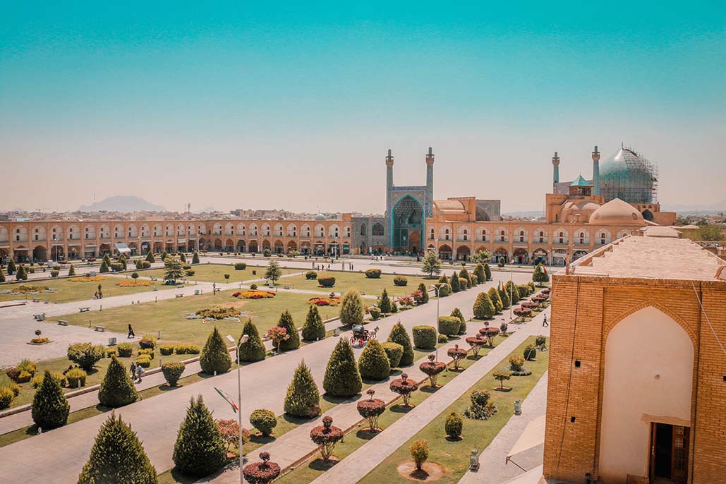 World Craft Cities in Iran – Opulent Routes